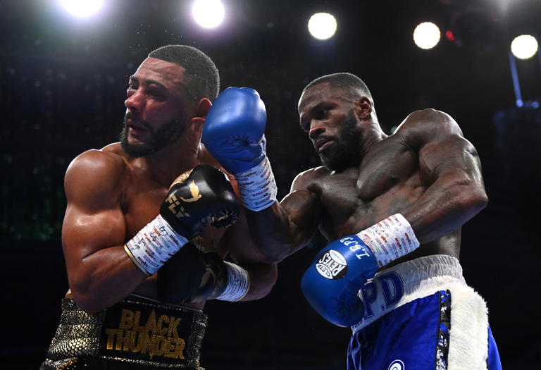 Who is Ishmael Davis? Get to know the Leeds boxer fighting on Chris ...