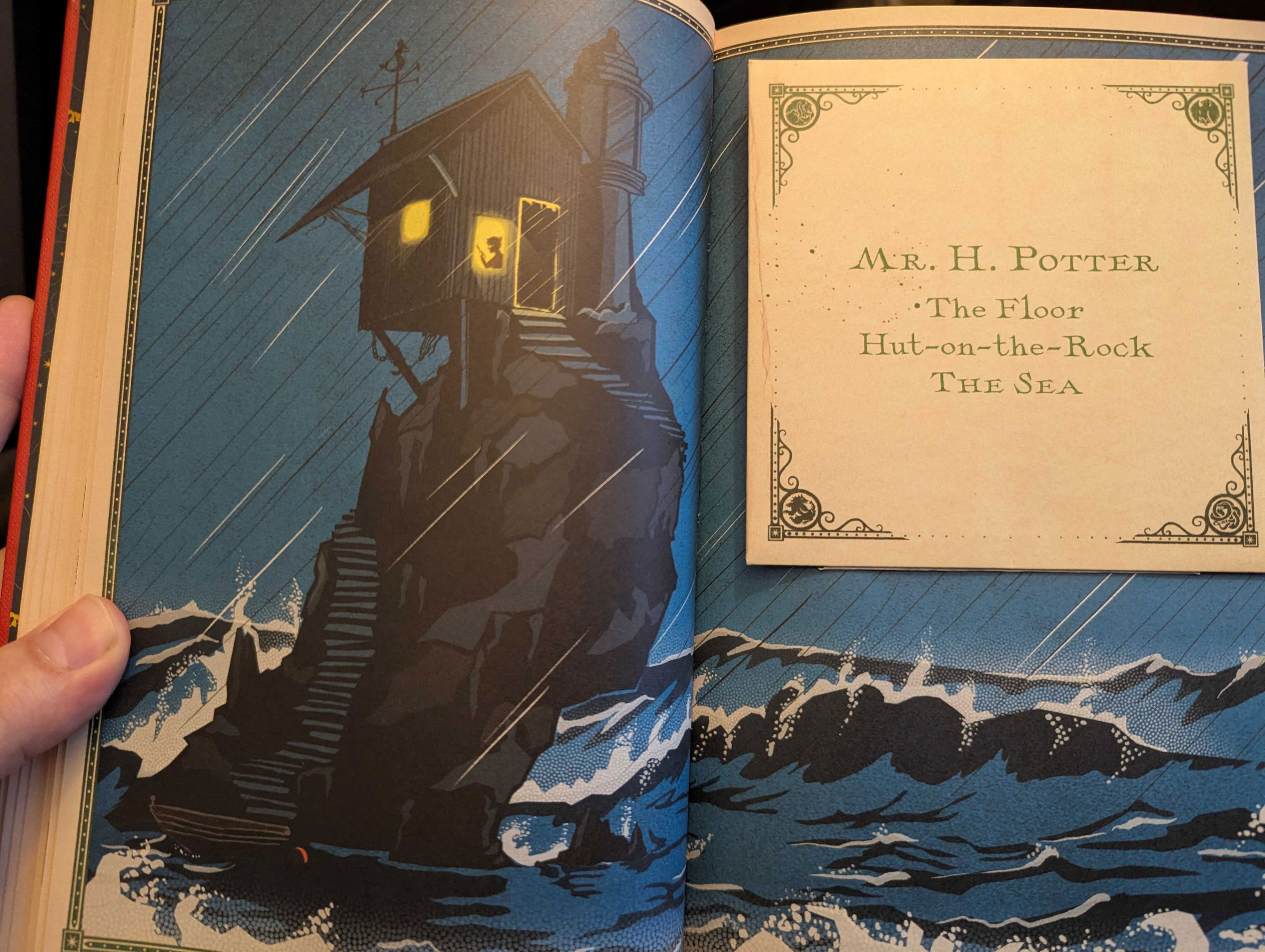 Harry Potter Illustrated Edition