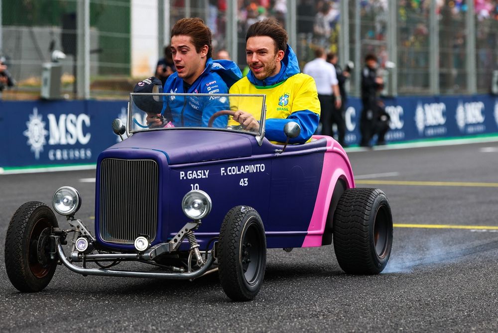 Franco Colapinto’s 2026 Alpine contract “earned”, says James Vowles