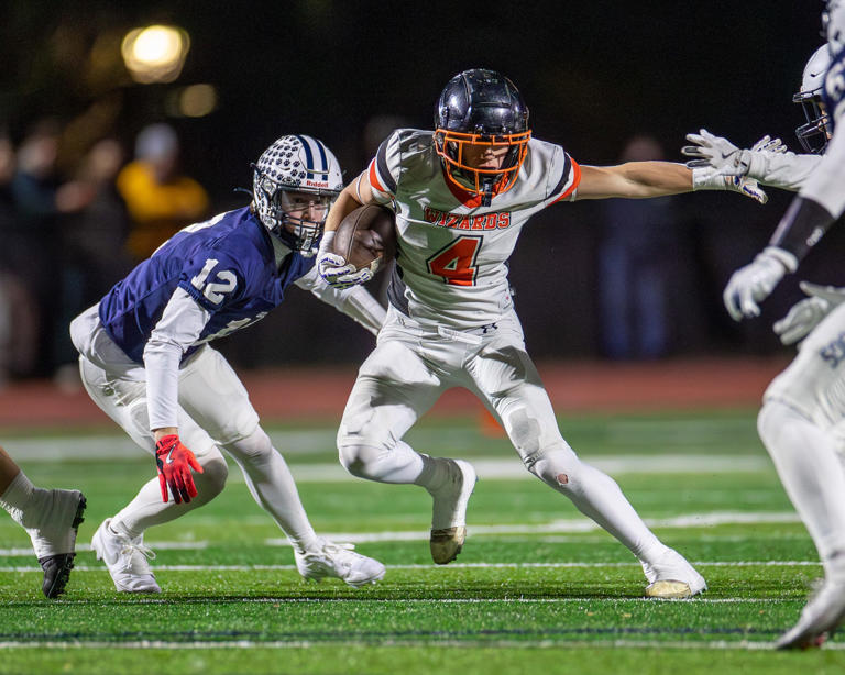 Rhode Island high school football 2025 Thanksgiving scores and stats