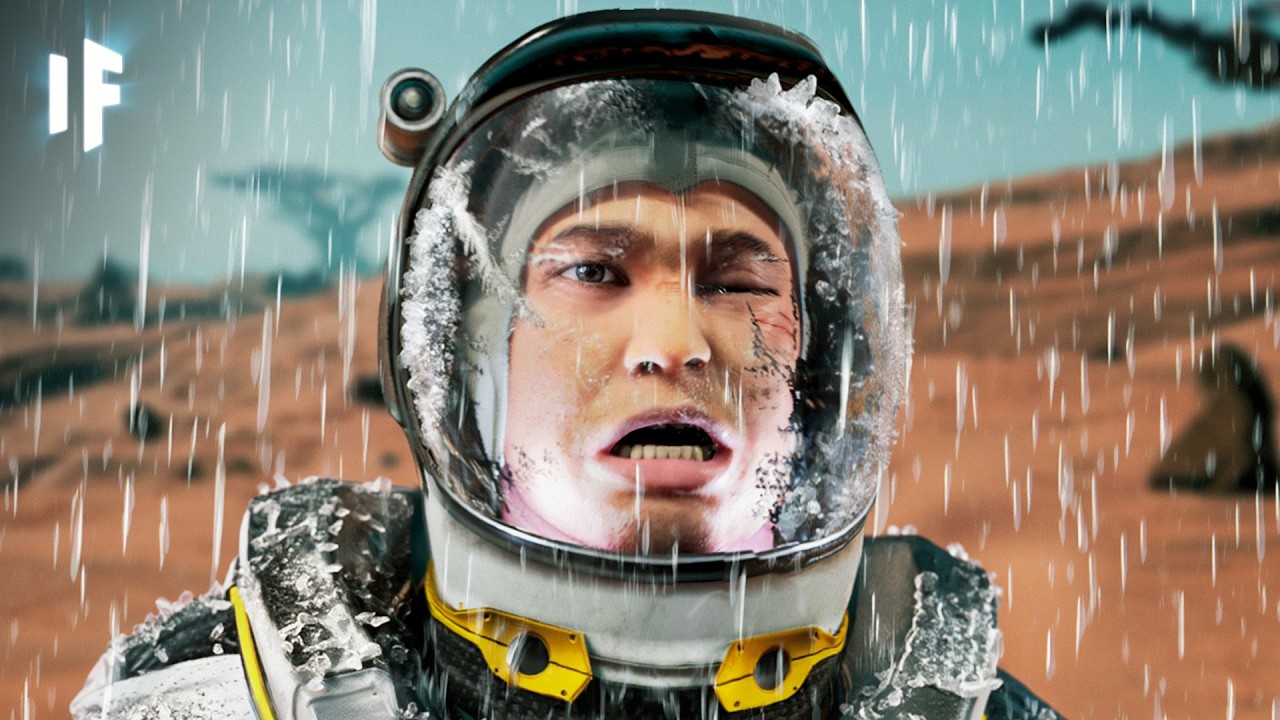 Picture yourself landing on Kepler-186f