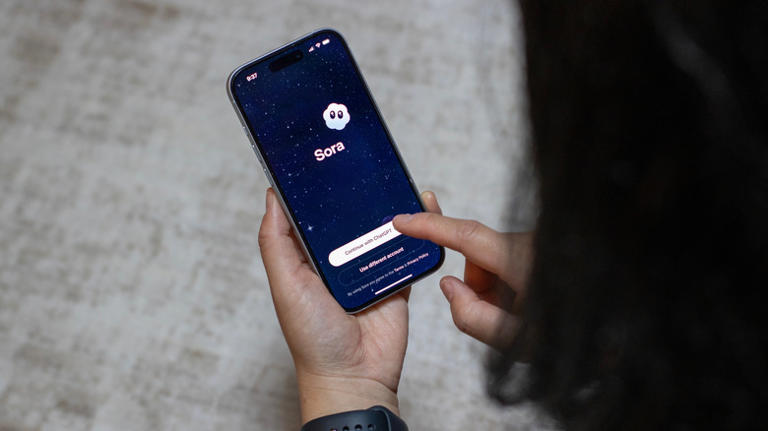 You Can Use OpenAI's Sora 2 On Your iPhone Right Now - Here's How