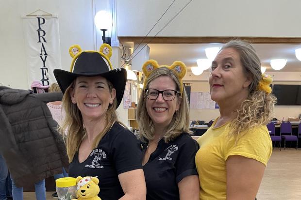 Dorset dresses up for Children in Need