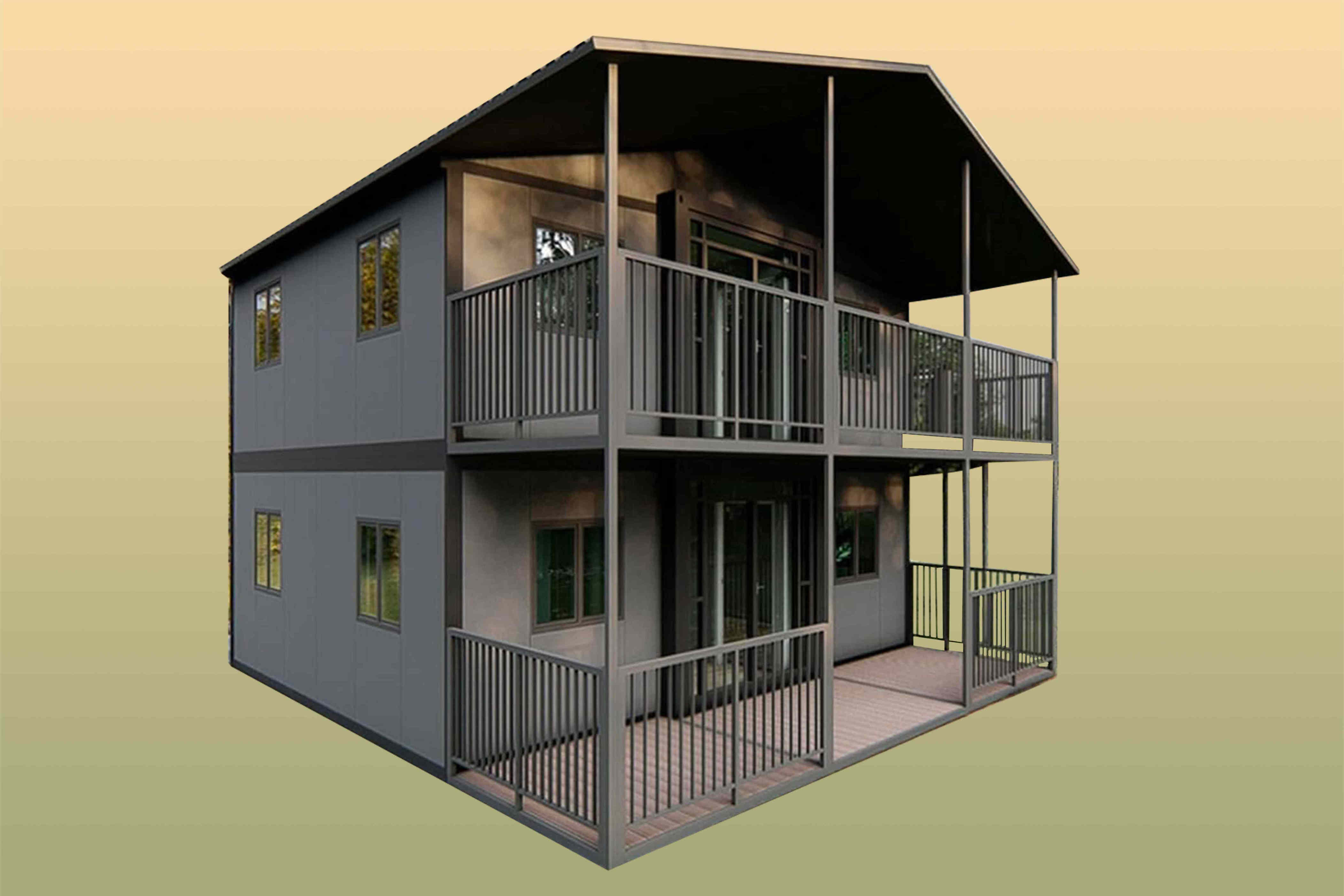 Amazon Just Listed a Modern 2-story Tiny House With 2 Bedrooms and a ...