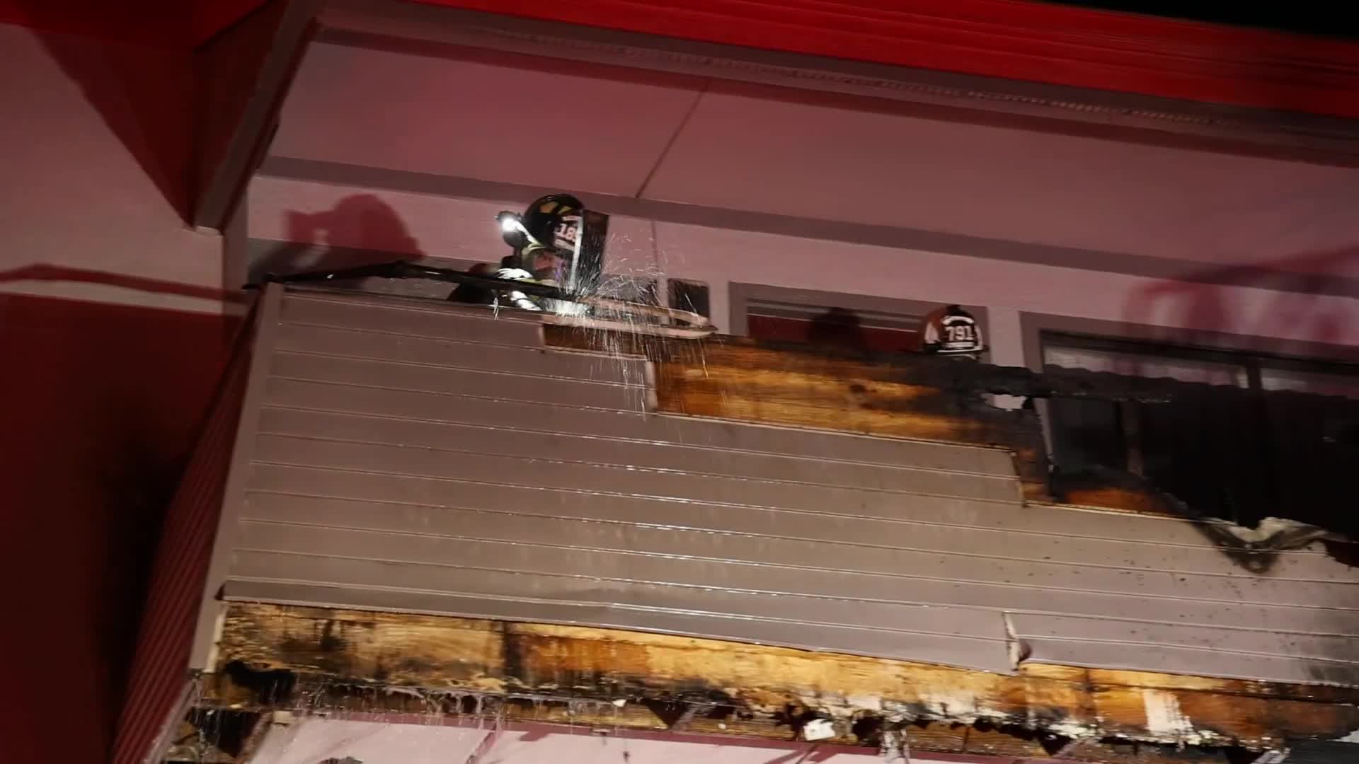 RED ROOF HOTEL FIRE 1