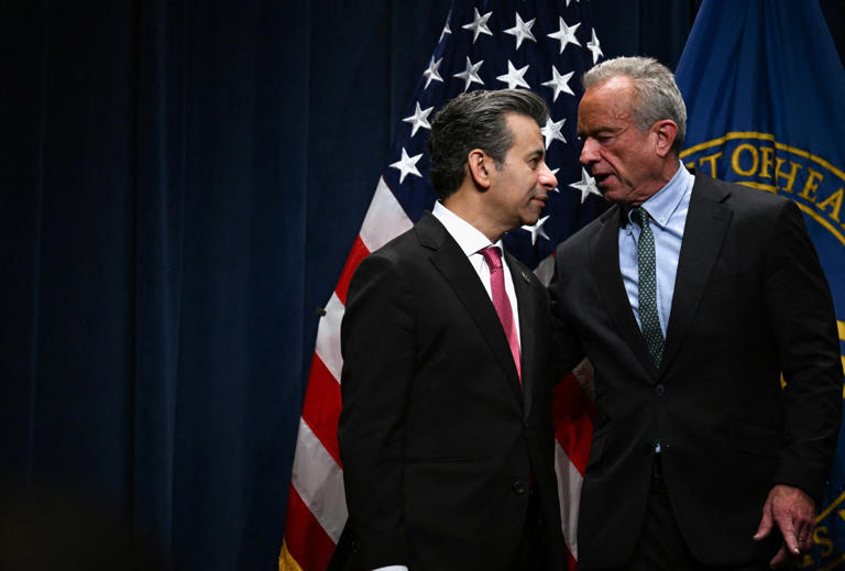 RFK Jr. Discussed Curbing FDA Head’s Role After Complaints About ...