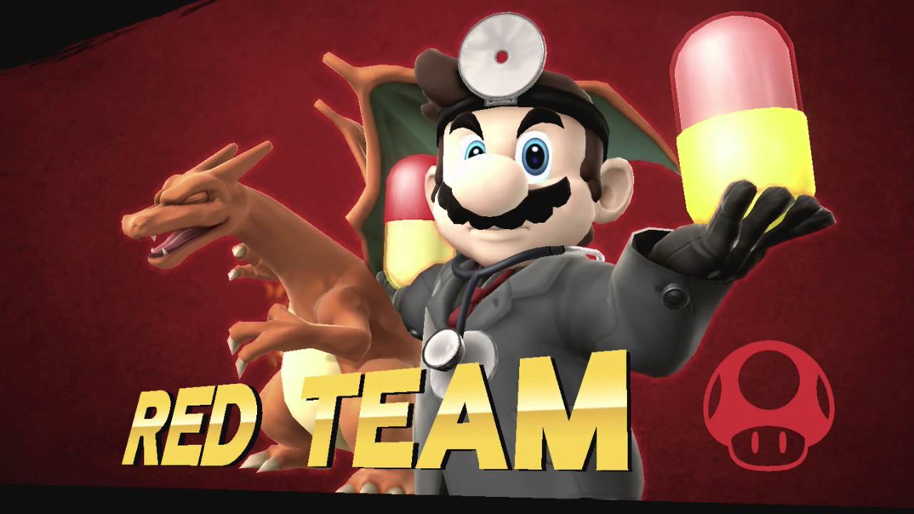 Super Smash Bros. for Wii U for Glory team part 1