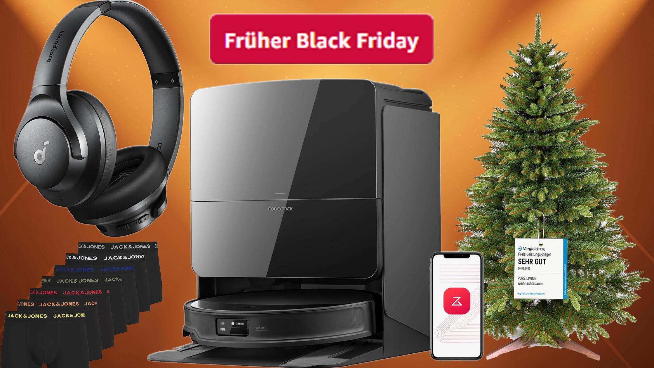 Bis 62% sparen: Amazon verschleudert Saugroboter, Kopfhörer, Red Bull ...