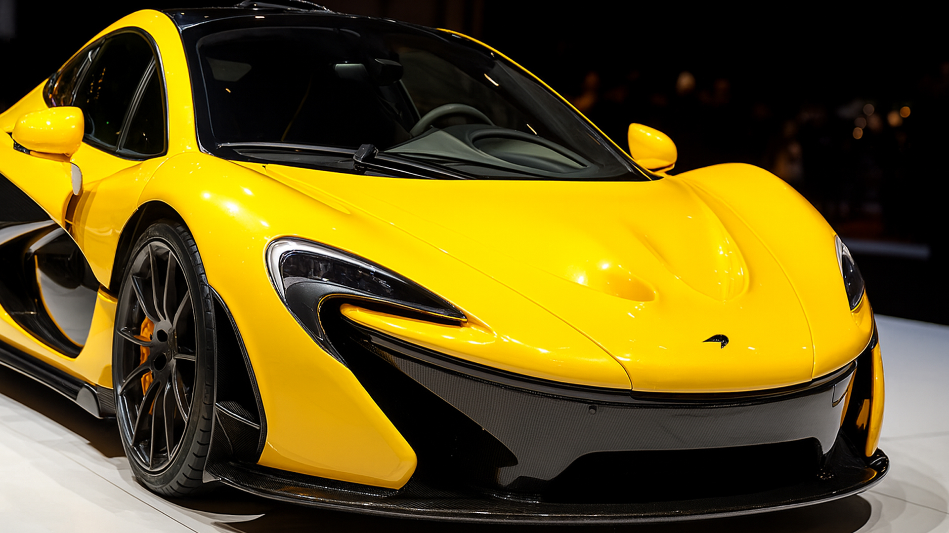Tavarish’s McLaren P1 Exclusive Reveal at SEMA