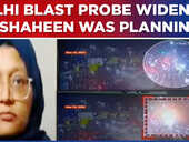 Delhi Red Fort Blast Probe: Lens On Dr Shaheen | Purpose Of Foreign ...