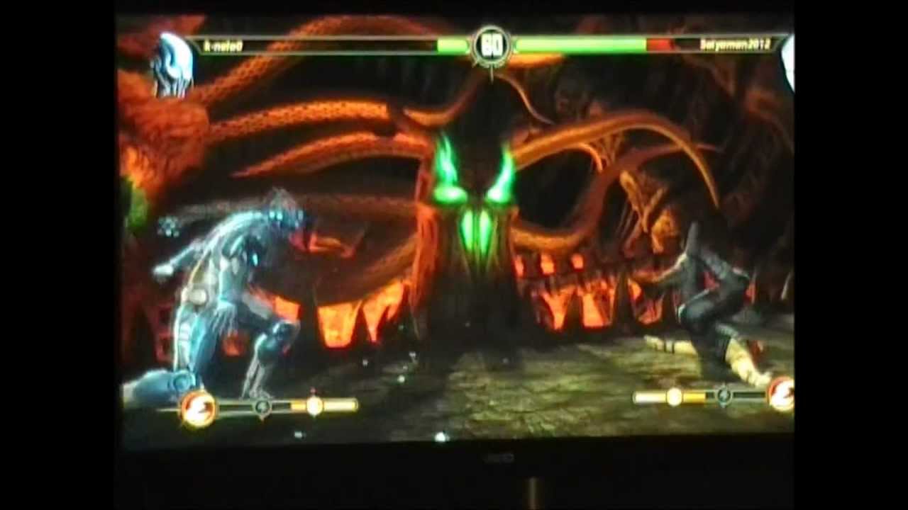 MK casuals - Saiyaman2012 vs k-neli0 (fifth match)