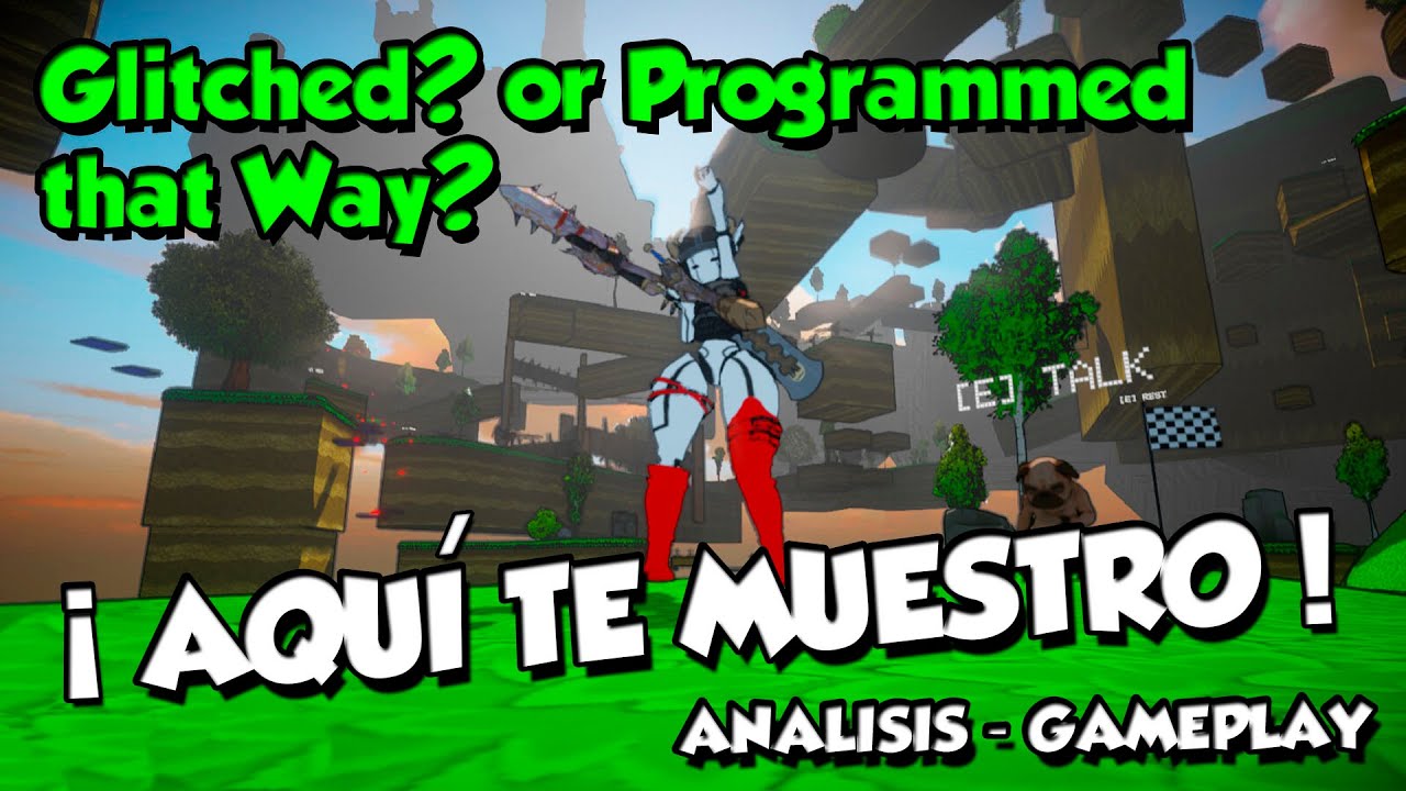 Glitched or programmed that way - Raro pero entretenido - Gameplay ...