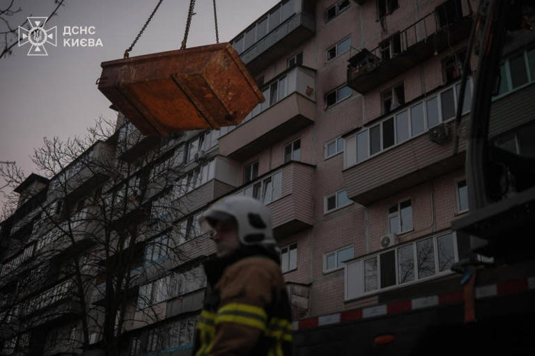Search efforts in Kyiv after Russia's strike are complete: What is ...