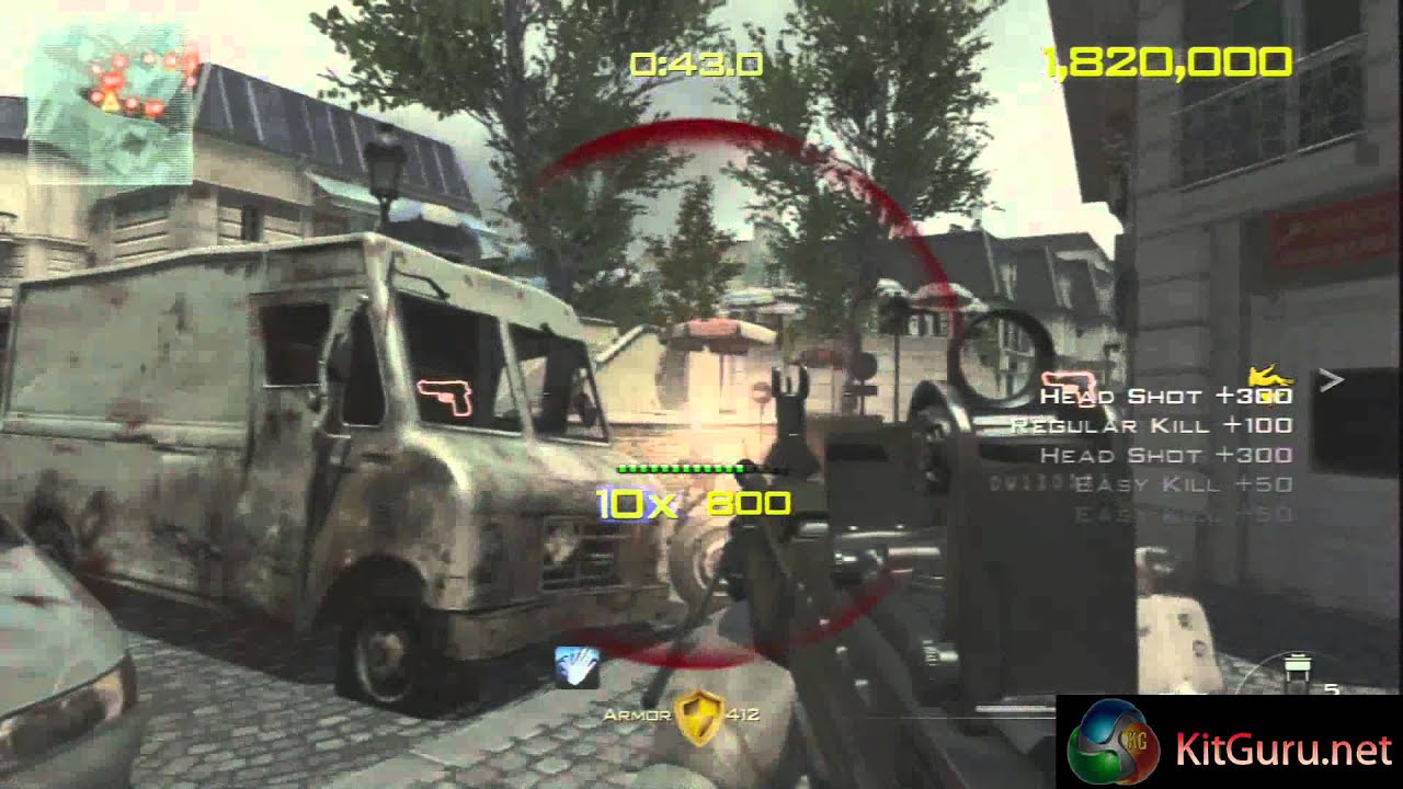 Call of Duty: Modern Warfare 3 captured via AVerMedia Game Capture HD