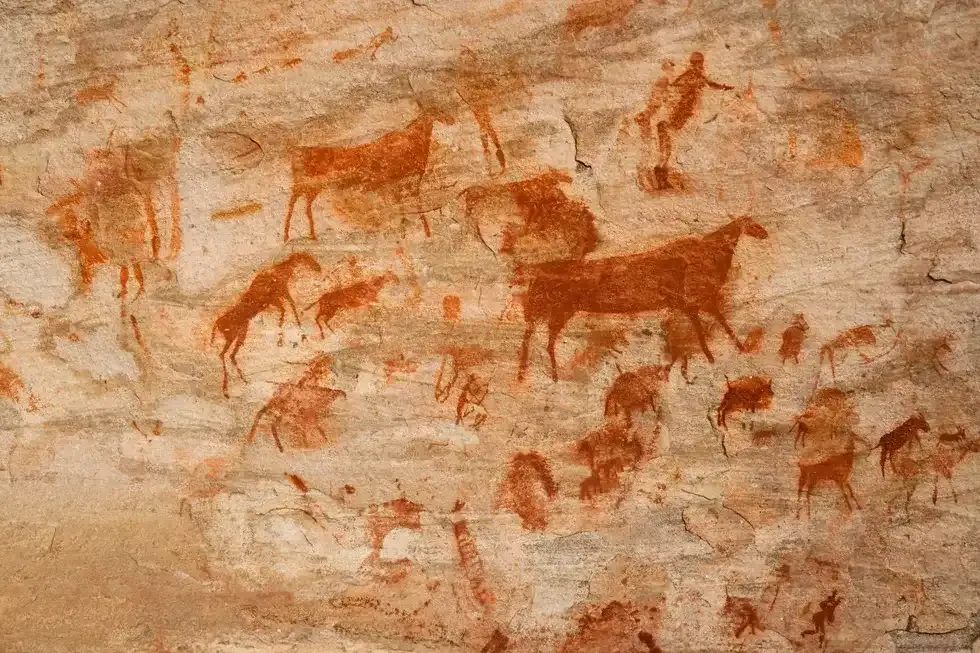 Ancient art unearthed in European cave is rewriting what we know about ...