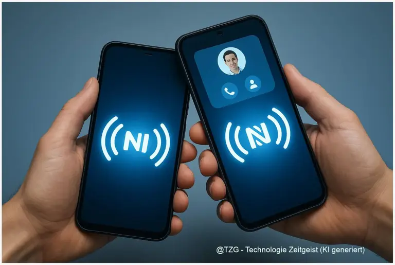 Googles Gesture Exchange: Androids Antwort auf NameDrop