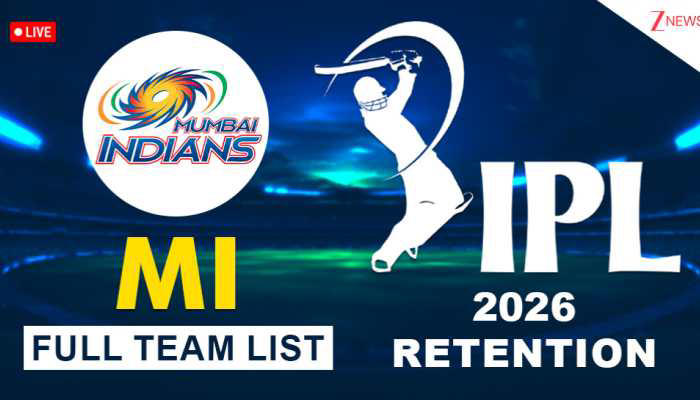 MI Retained And Released Players List Ahead Of IPL 2026 Auction: Bevon ...