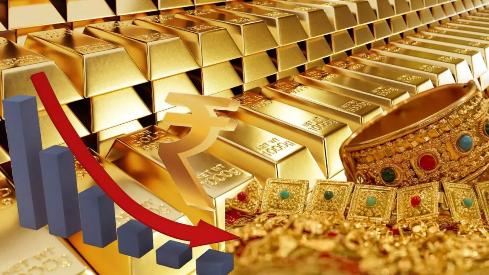 Is the fall in gold hinting at weakness? Here’s why the recent slide ...
