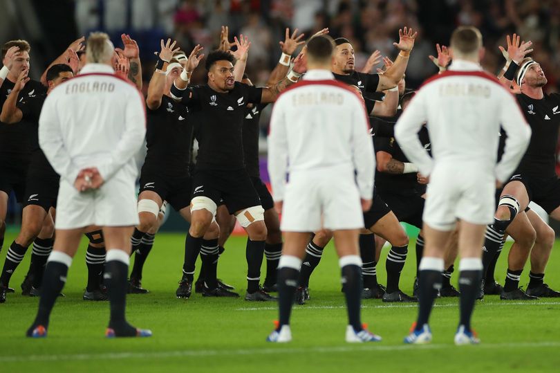 England fined by World Rugby for All Blacks haka response that stunned ...