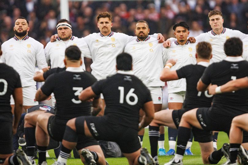 England fined by World Rugby for All Blacks haka response that stunned ...