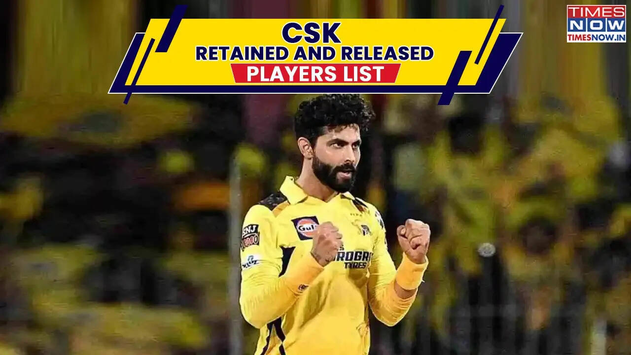 IPL 2026 CSK Retained and Released Players: Full Players List of ...