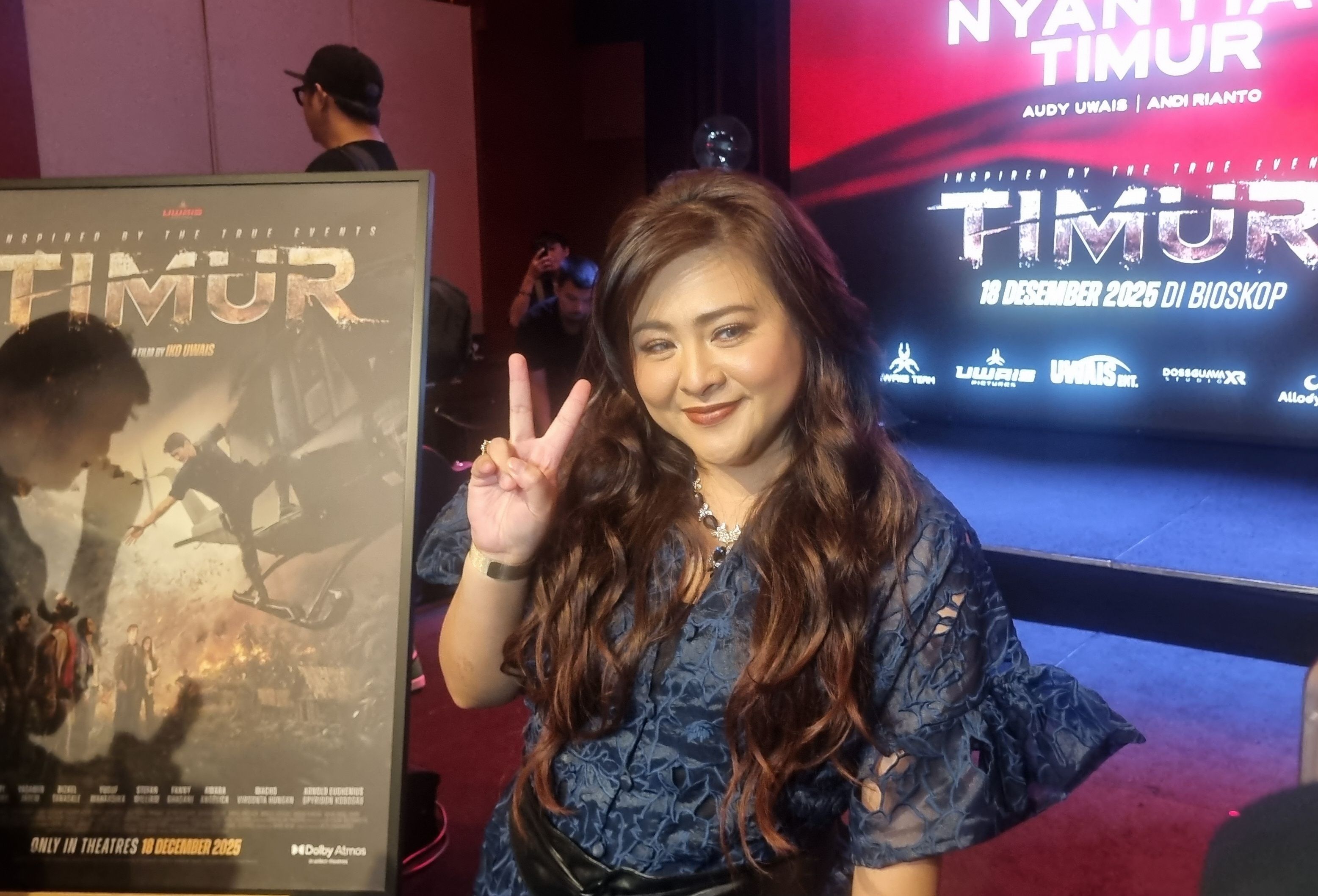 Audy Item Ciptakan Soundtrack Film Timur Hanya dalam Satu Hari ...
