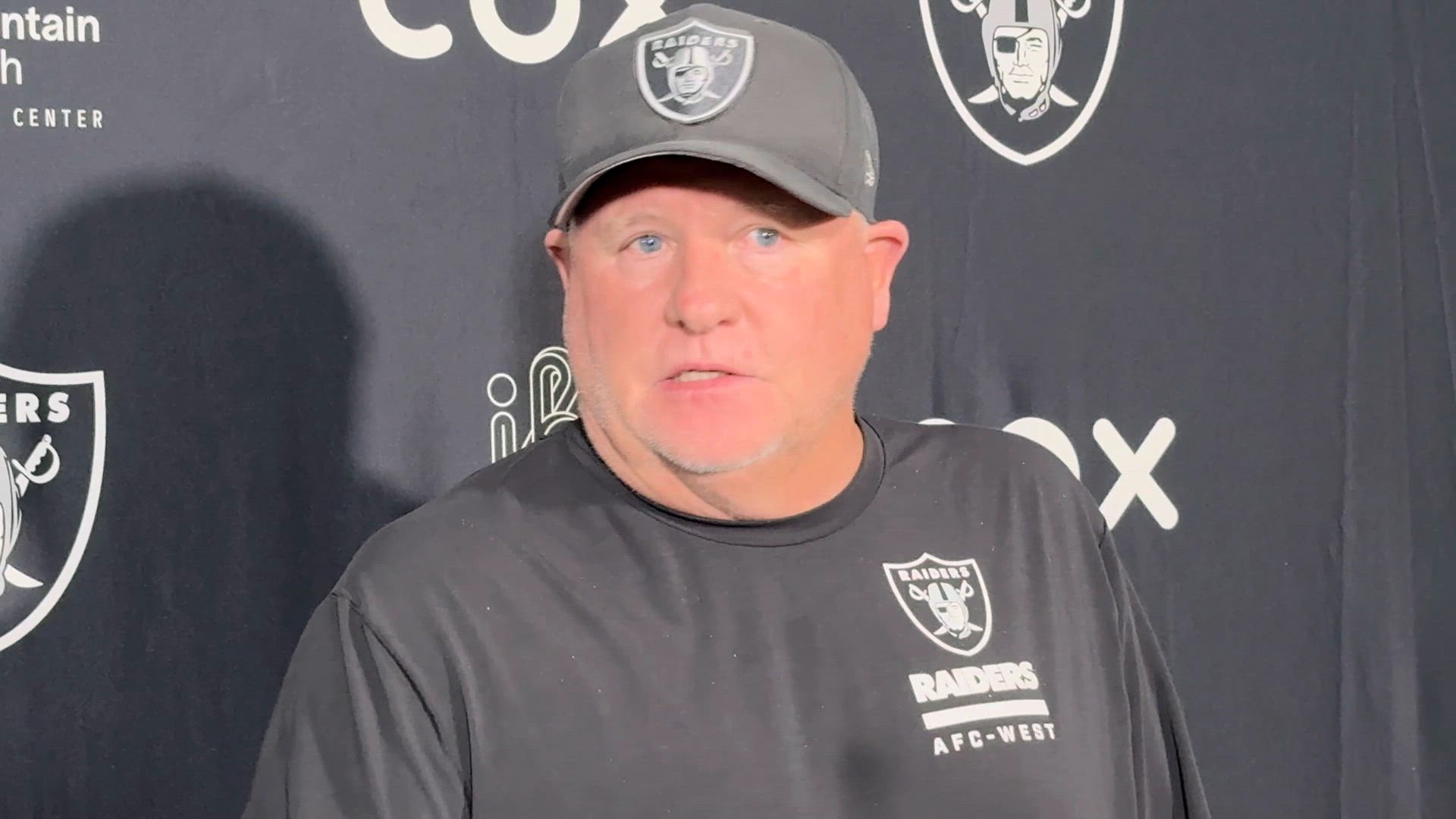Las Vegas Raiders OC Chip Kelly on Penalties and Depth Issues Undercut ...