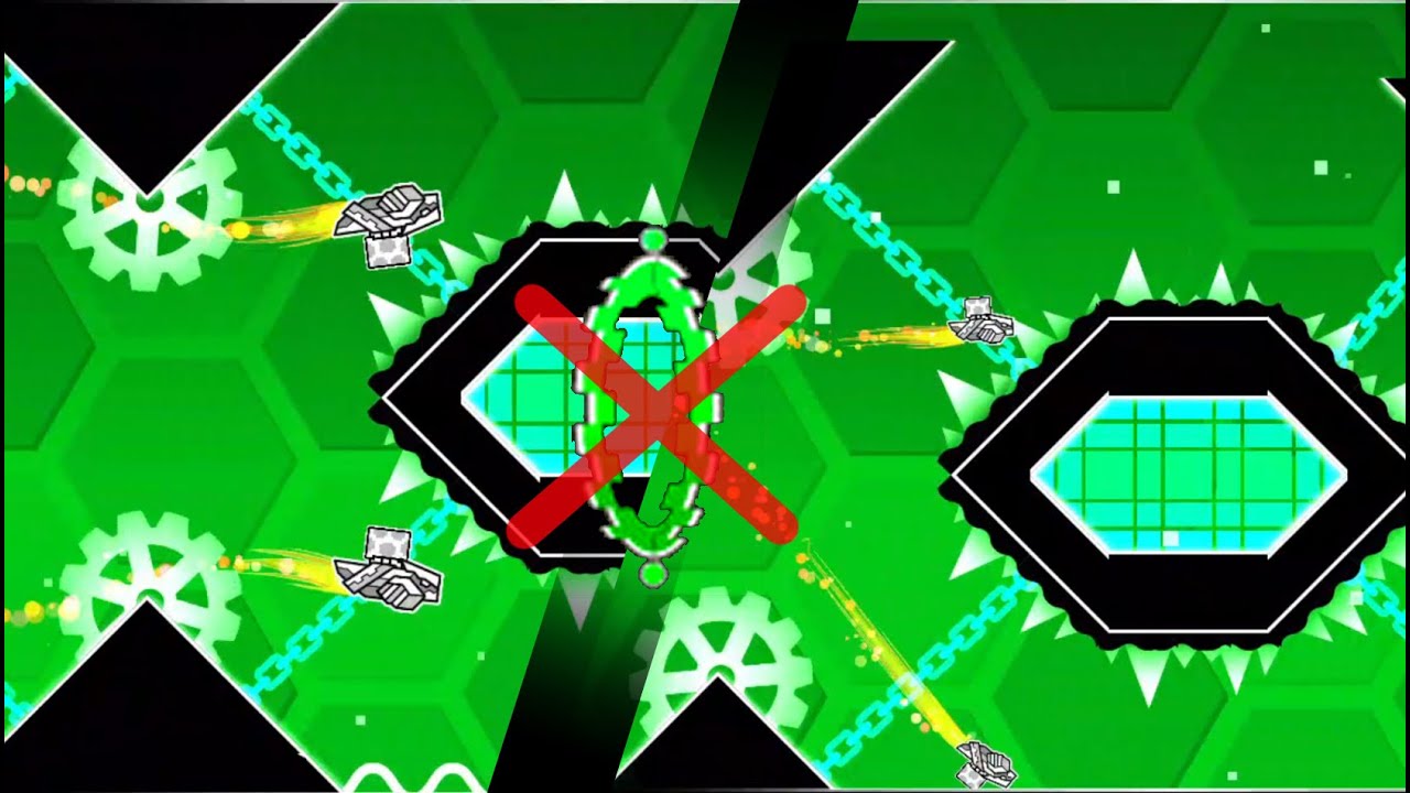 Hexagon Force but there are ONLY SMALL size portals