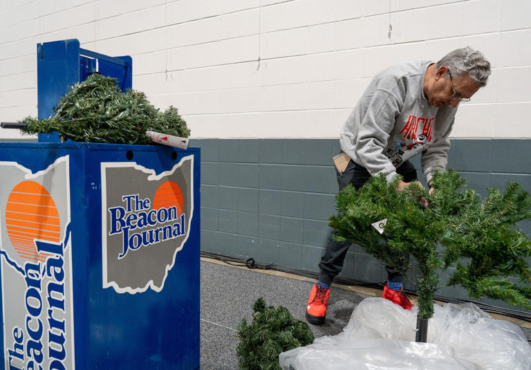 The story behind the headlines on our Holiday Tree Festival tree ...