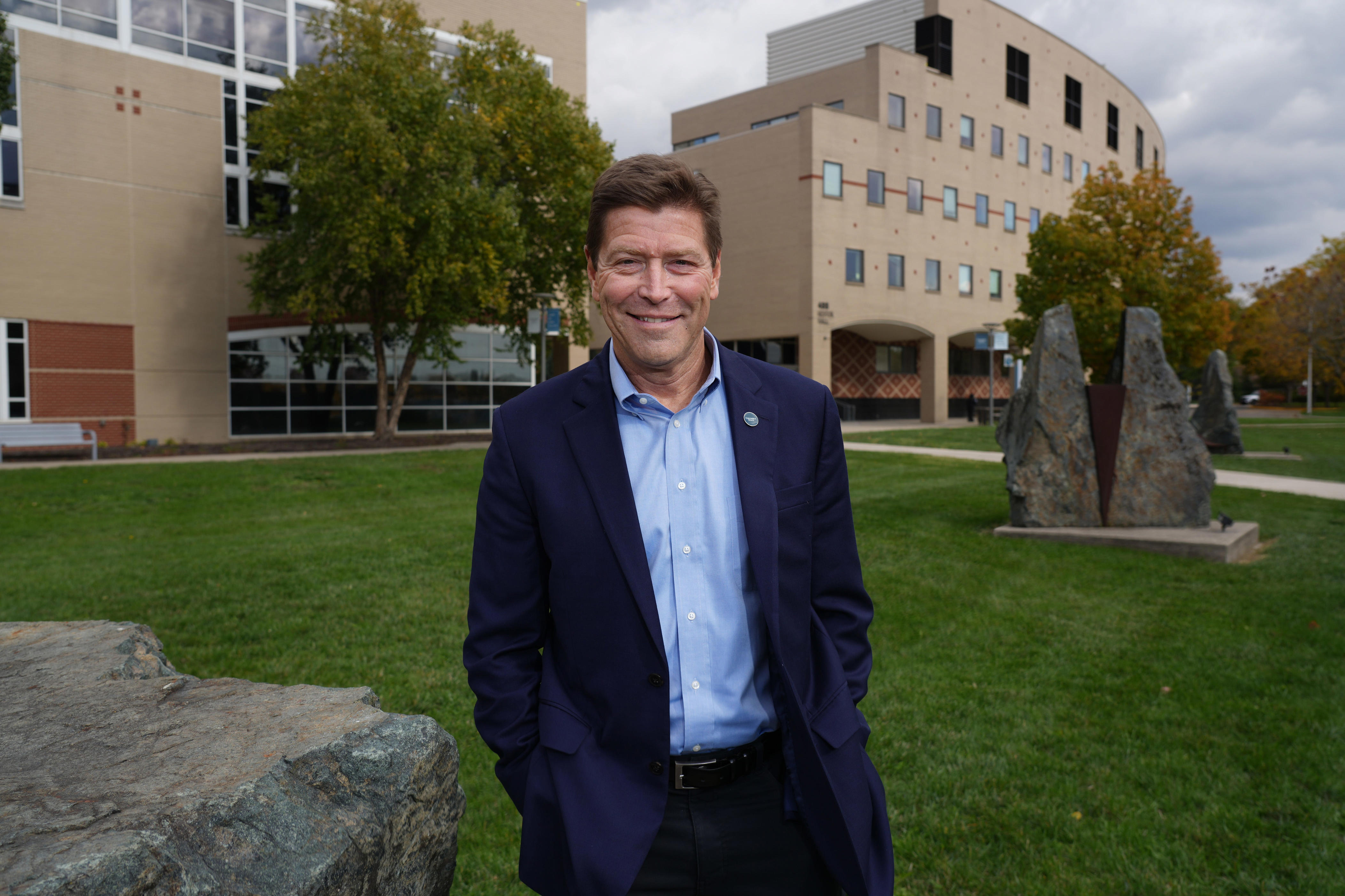 Columbus State President David Harrison sees college as 'the front door ...