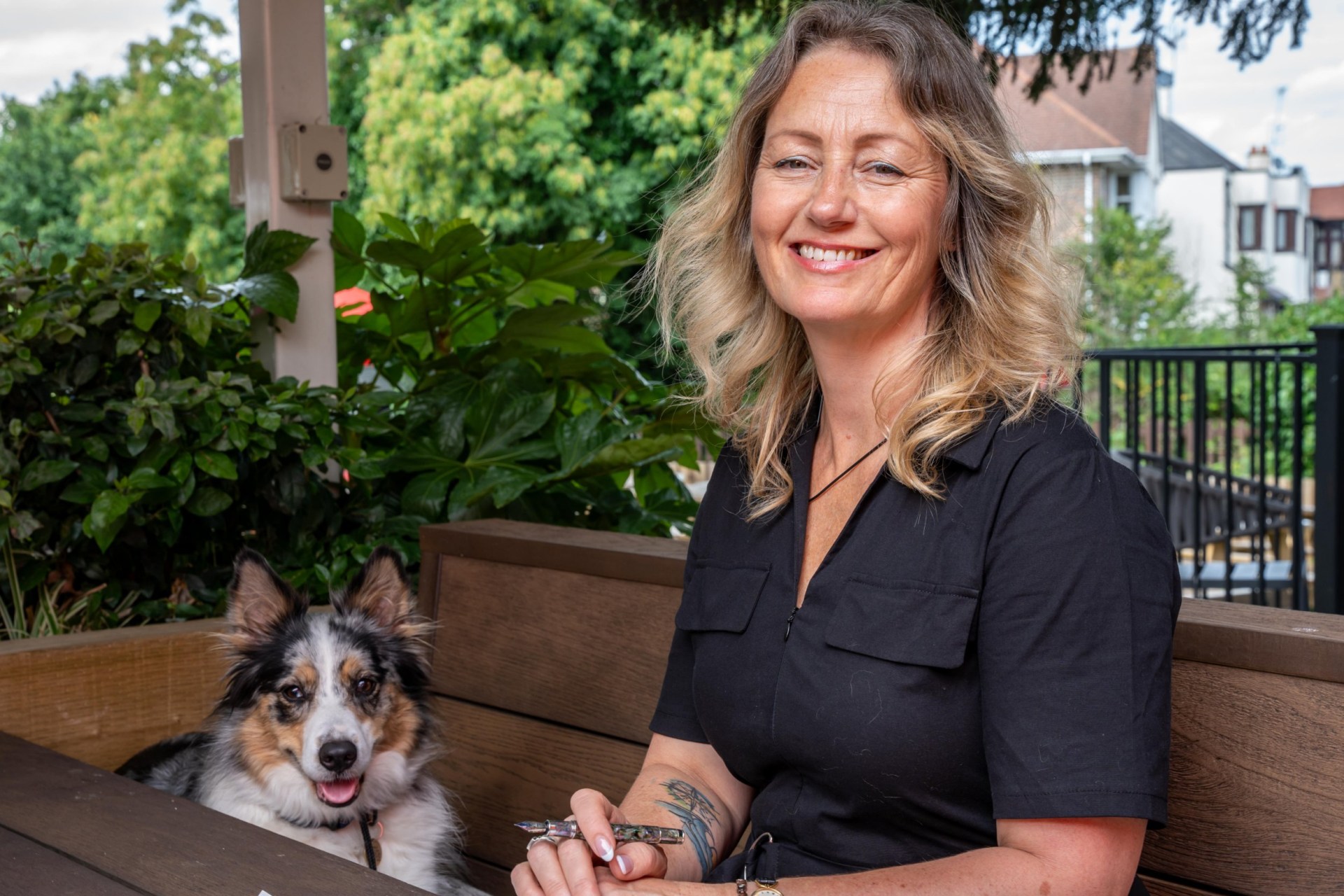 I lived nomadically growing up - my children will not