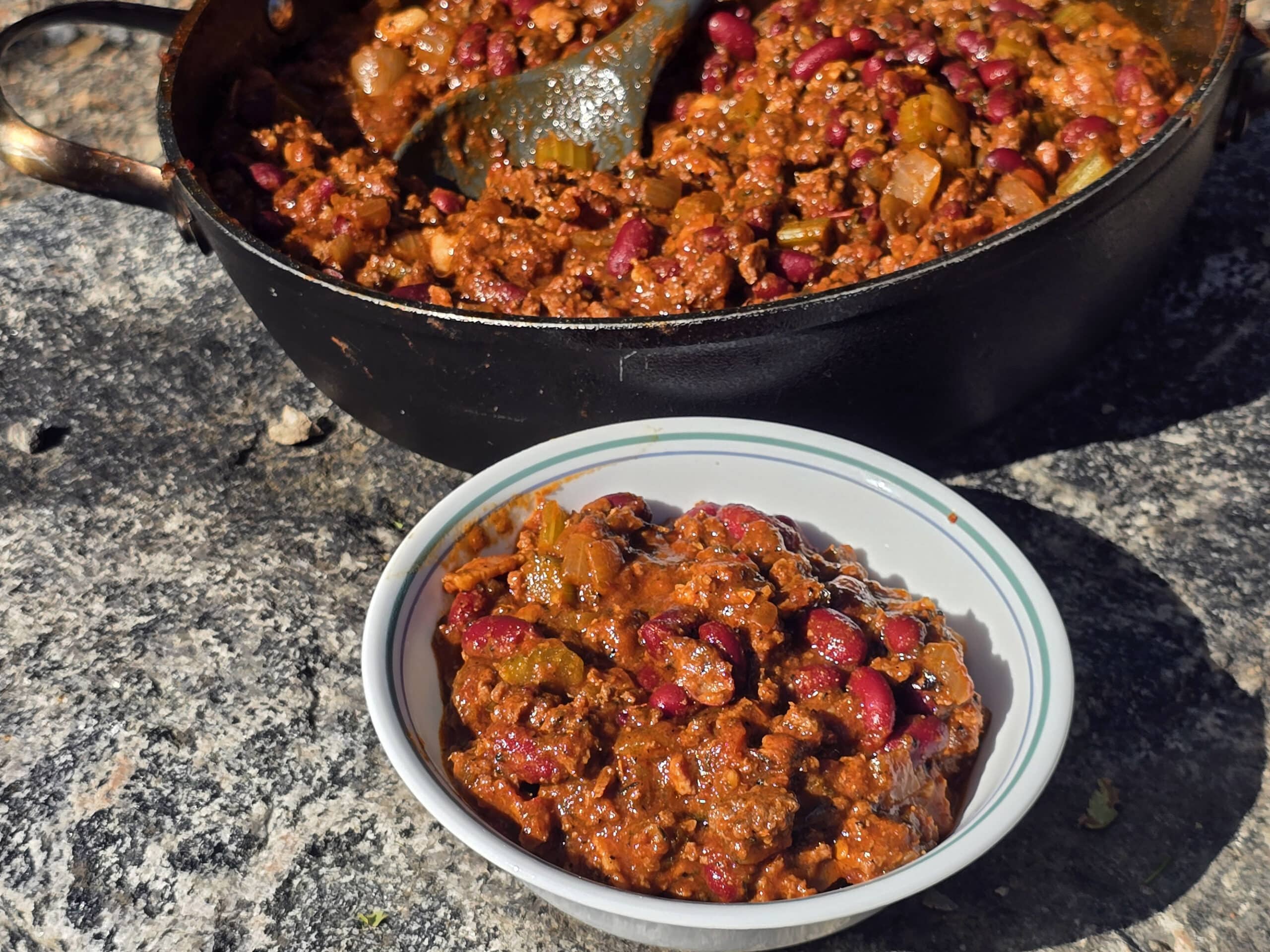 Venison Chili