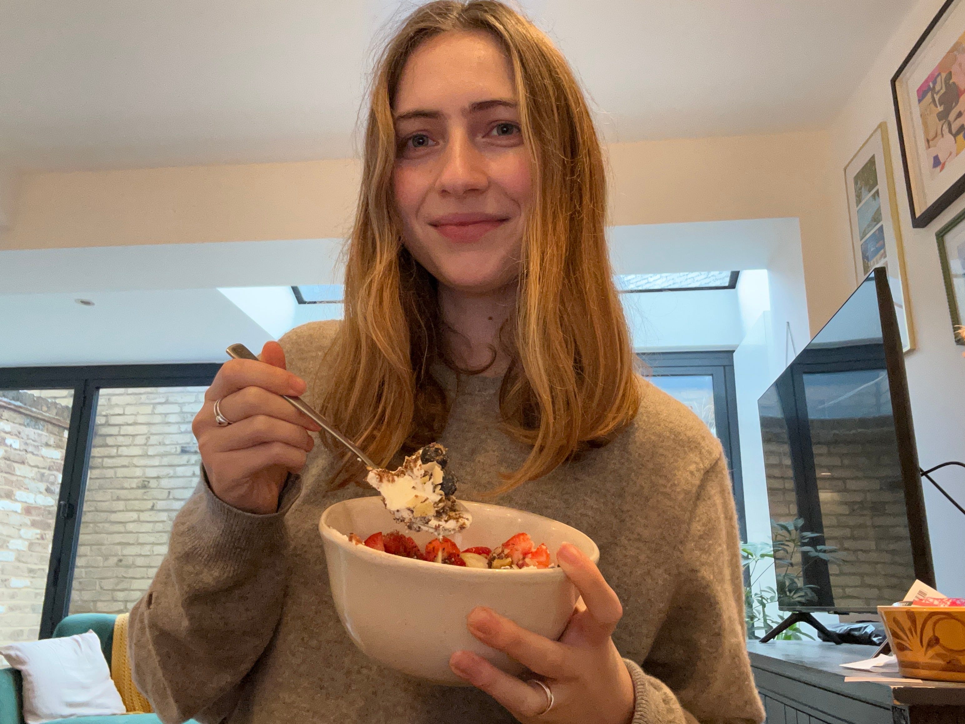 I eat the same high-protein, high-fiber breakfast every morning. It ...