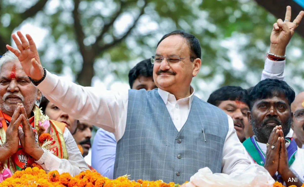 Union Health Minister JP Nadda Launches 10 New AMRIT pharmacies