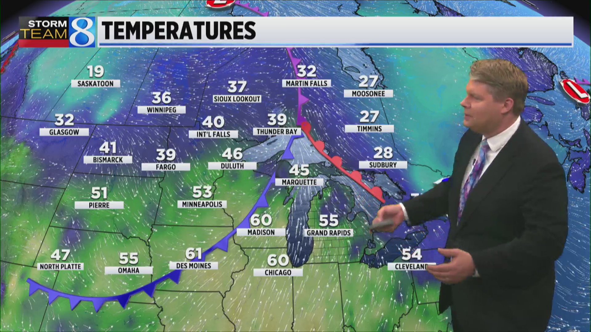 Storm Team 8 Forecast, Weekend Daybreak, 111525