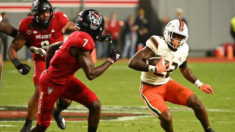 North Carolina State at Miami final odds, predictions and game information