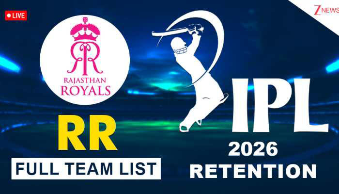RR's Retained And Released Players For IPL 2026: Riyan, Jaiswal ...