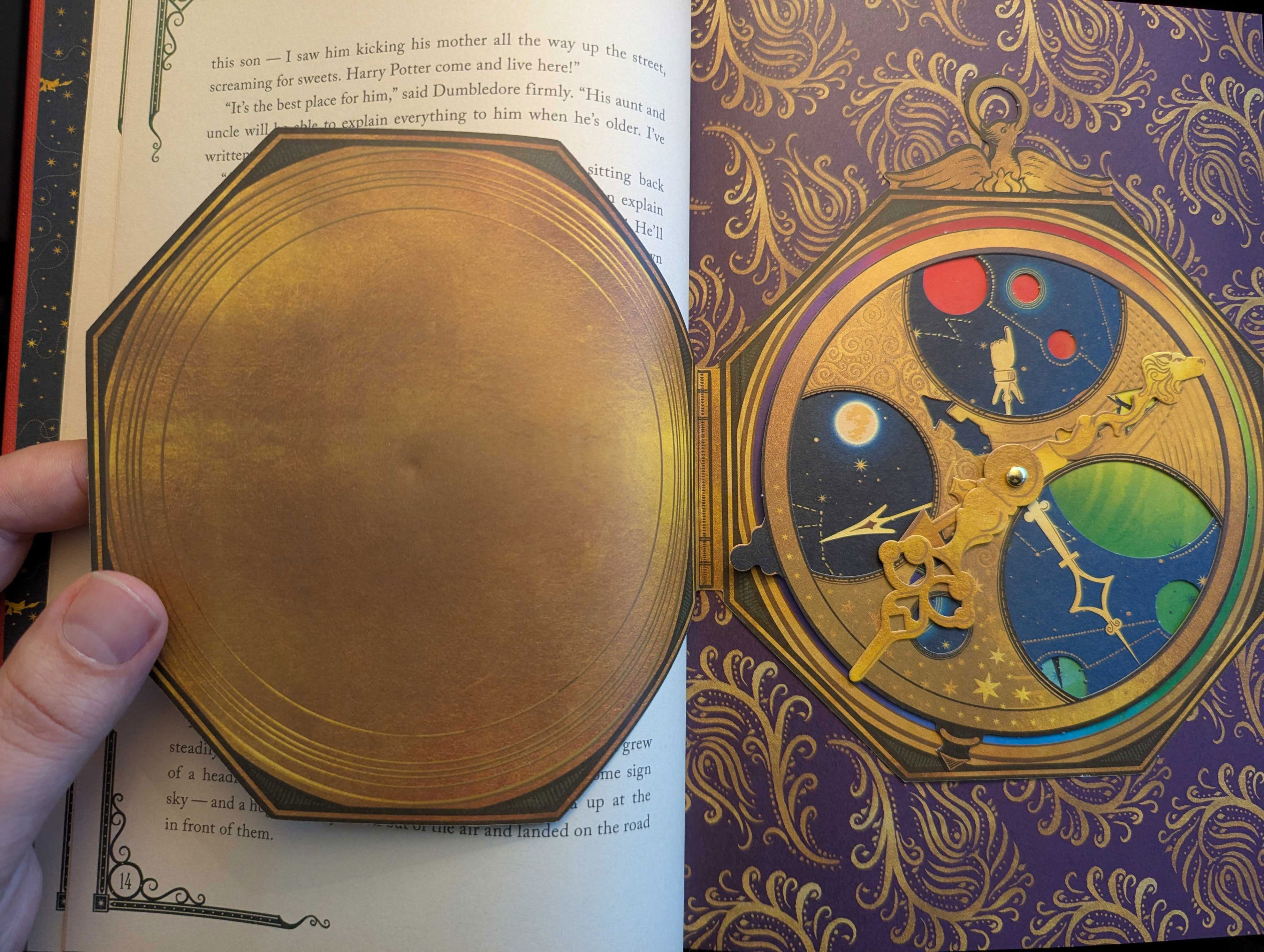 Harry Potter Illustrated Edition