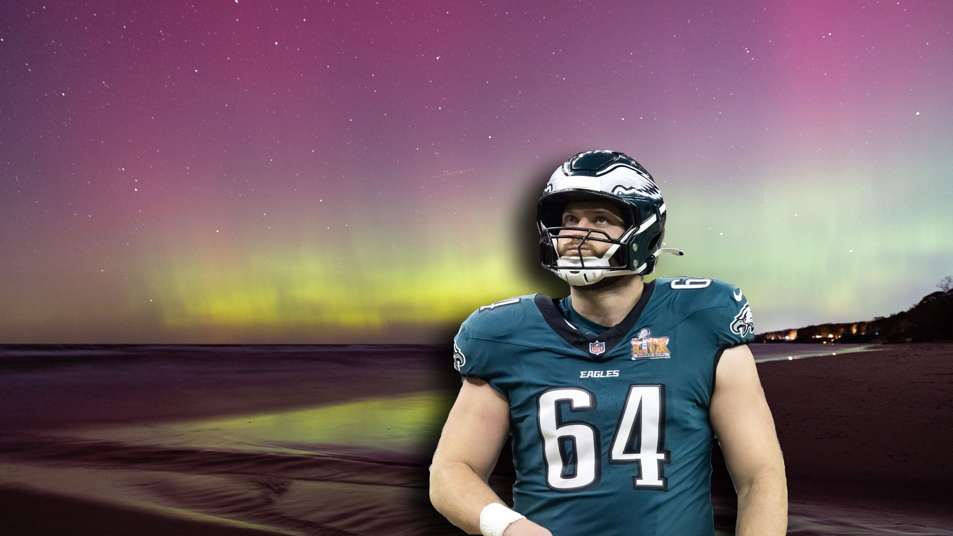 Eagles Q&A: Brett Toth's biggest bucket list item
