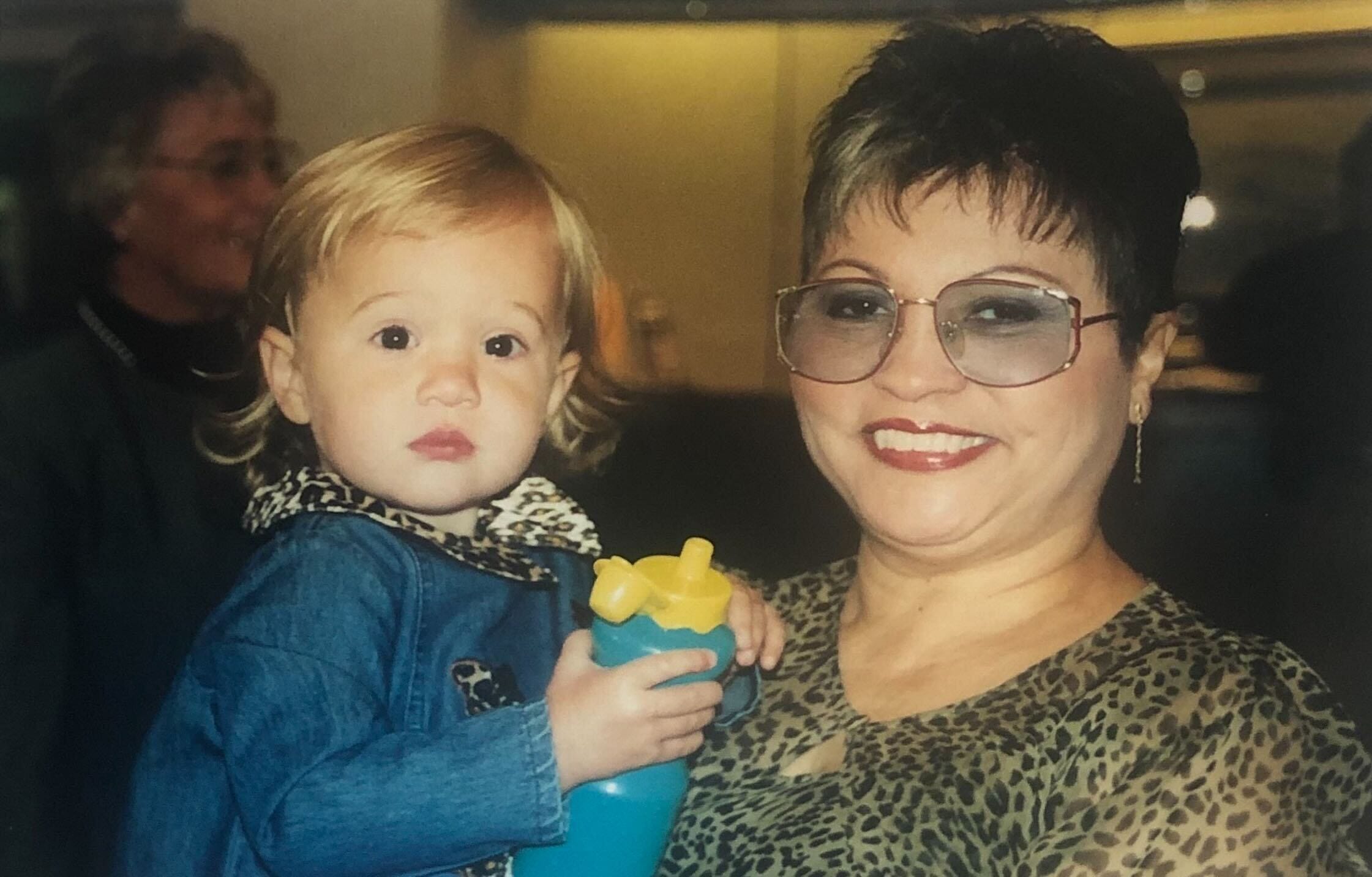 My aunt moved in with my family when my uncle died. We thought we were ...