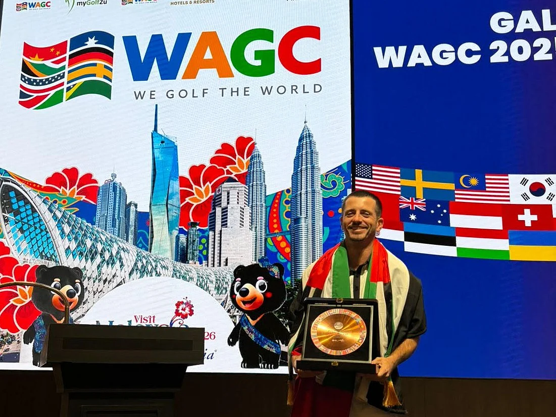 James Yeomans earns UAE a historic first medal at WAGC grand final in ...
