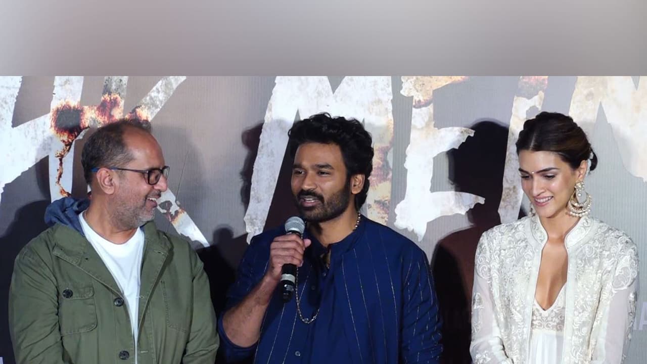 Dhanush calls love an 'overrated emotion' at 'Tere Ishk Mein' event