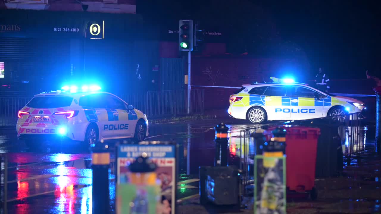 West Midlands Police Vehicle Hits Pedestrian as Internal Police ...