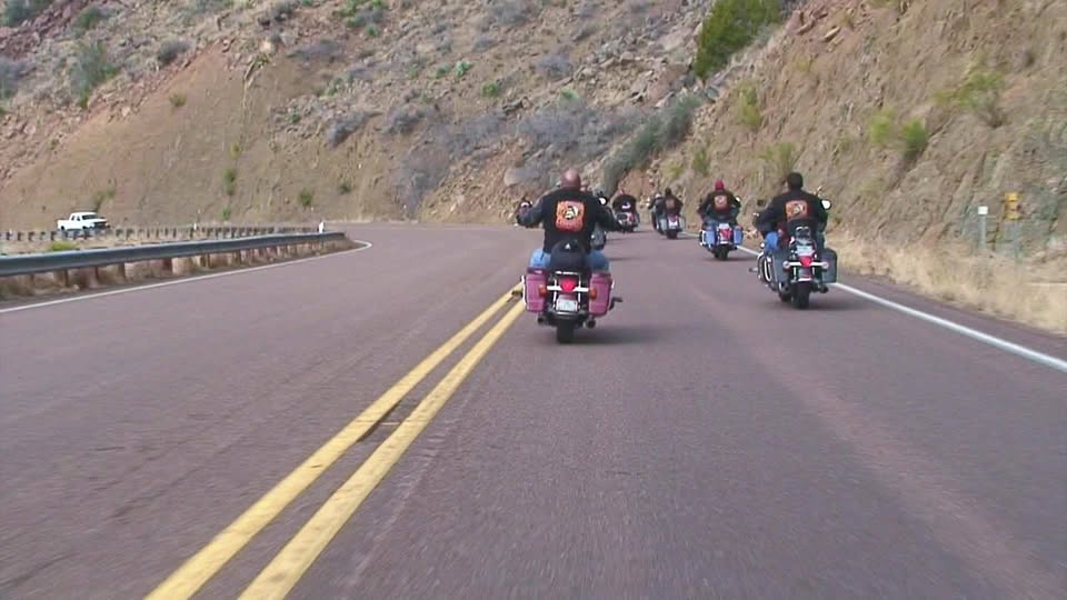 On the Road With the Hells Angels