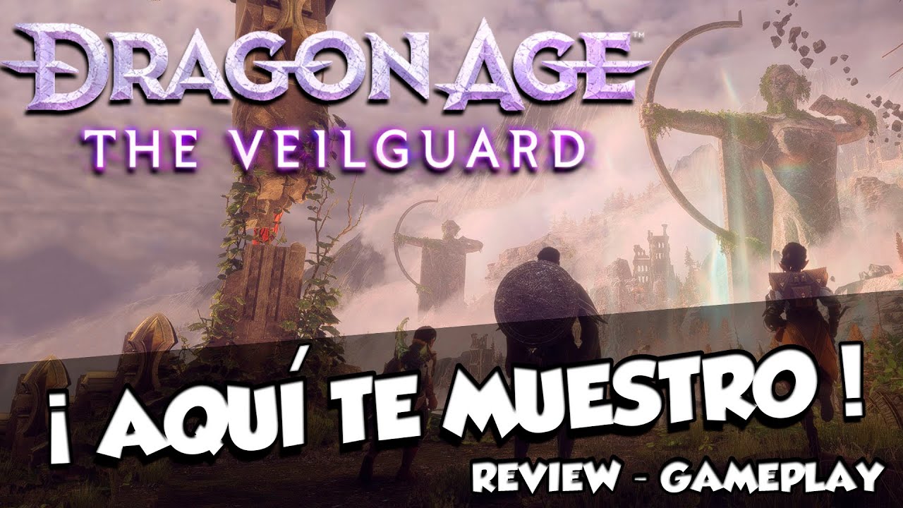Dragon Age the Veilguard la magia de los dragones #review #gameplay # ...