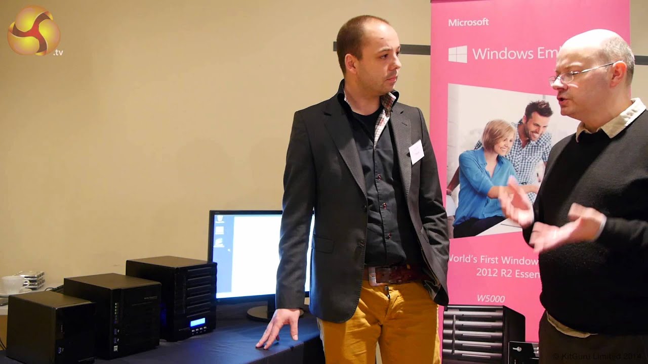 Wouter Simons from Thecus Interview