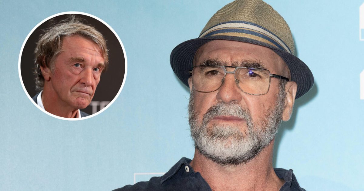 Cantona reveals brutal Ratcliffe snub as he claims co-owner has ...