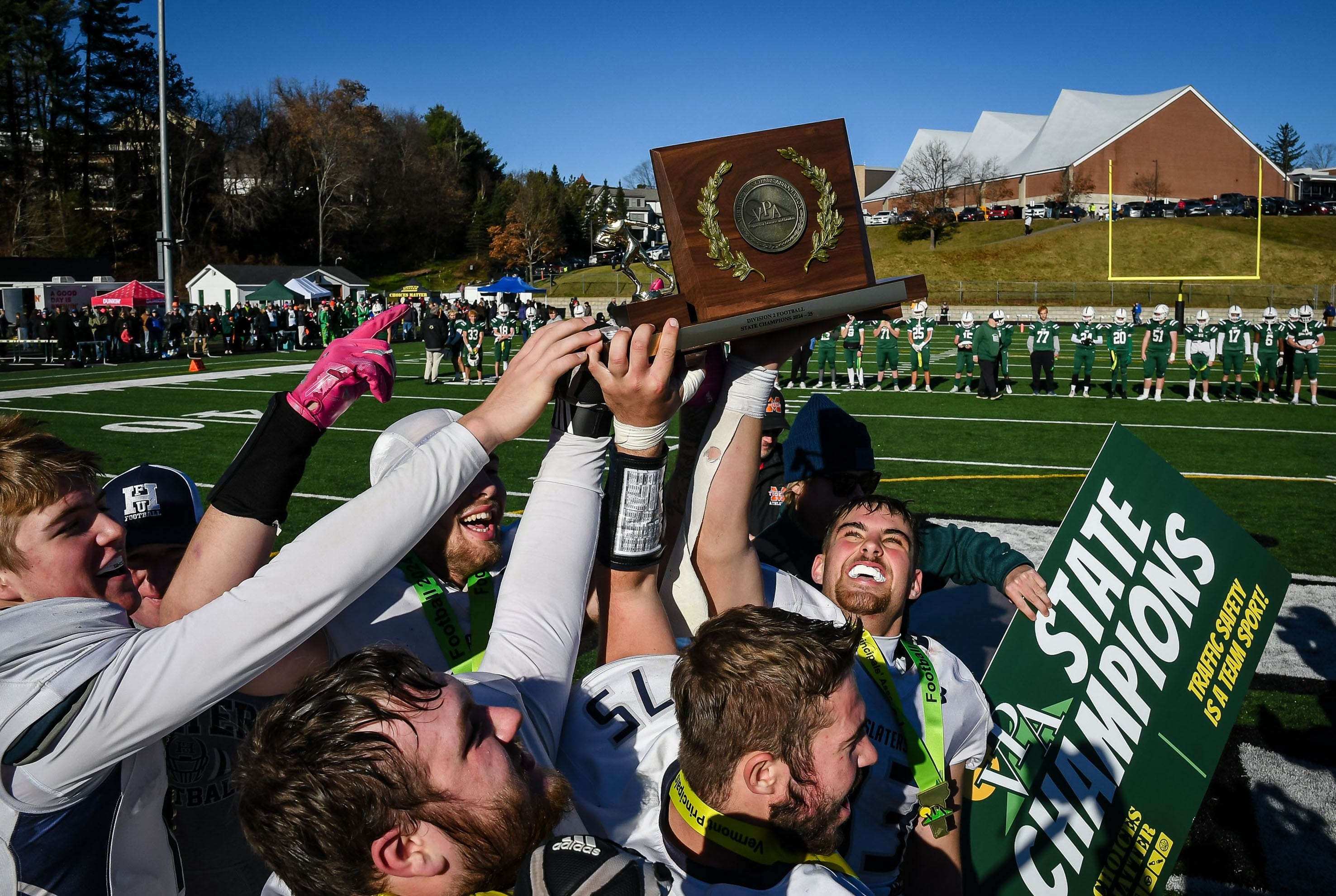Live updates, scores, stats from the 2025 Vermont high school football ...