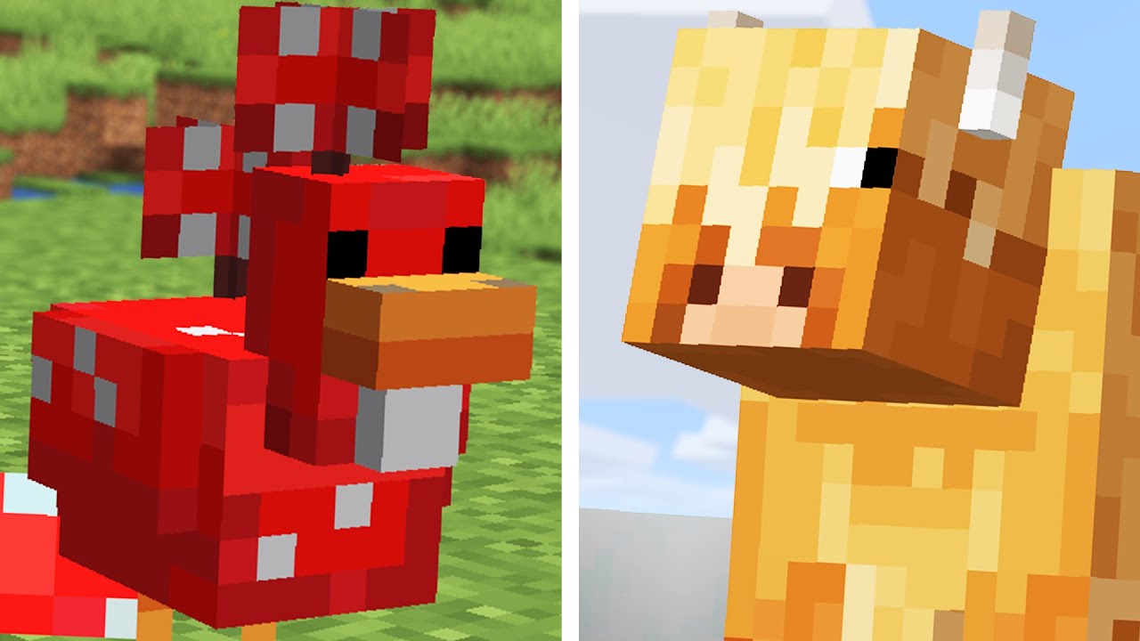 10 official mobs missing from Minecraft