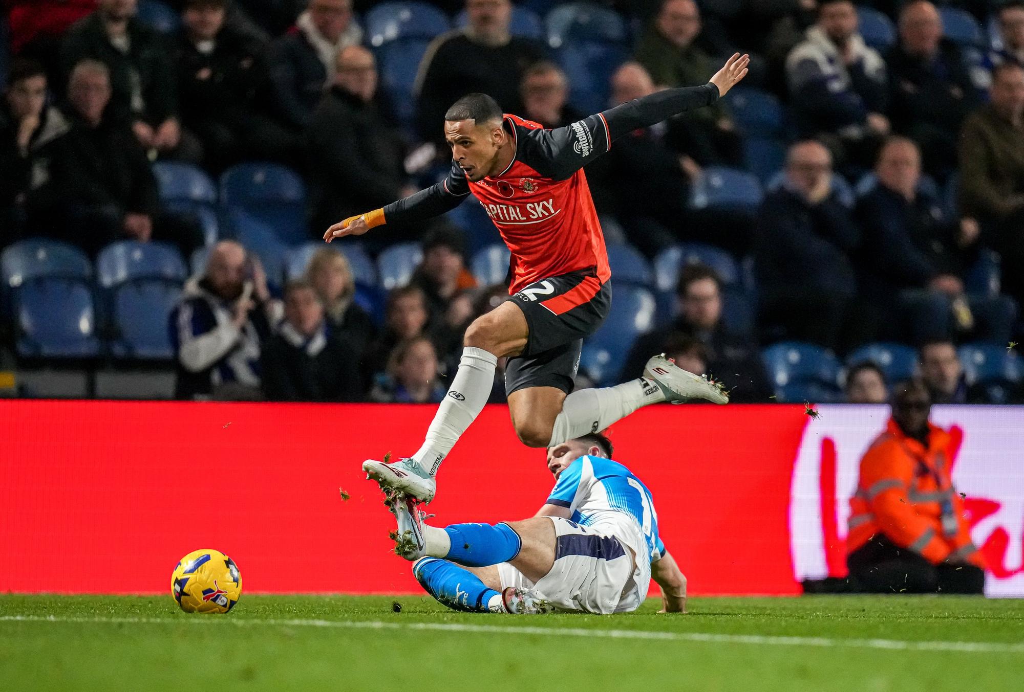 Blow for Al-Hamadi as Luton forward is replaced in Iraq squad due to injury